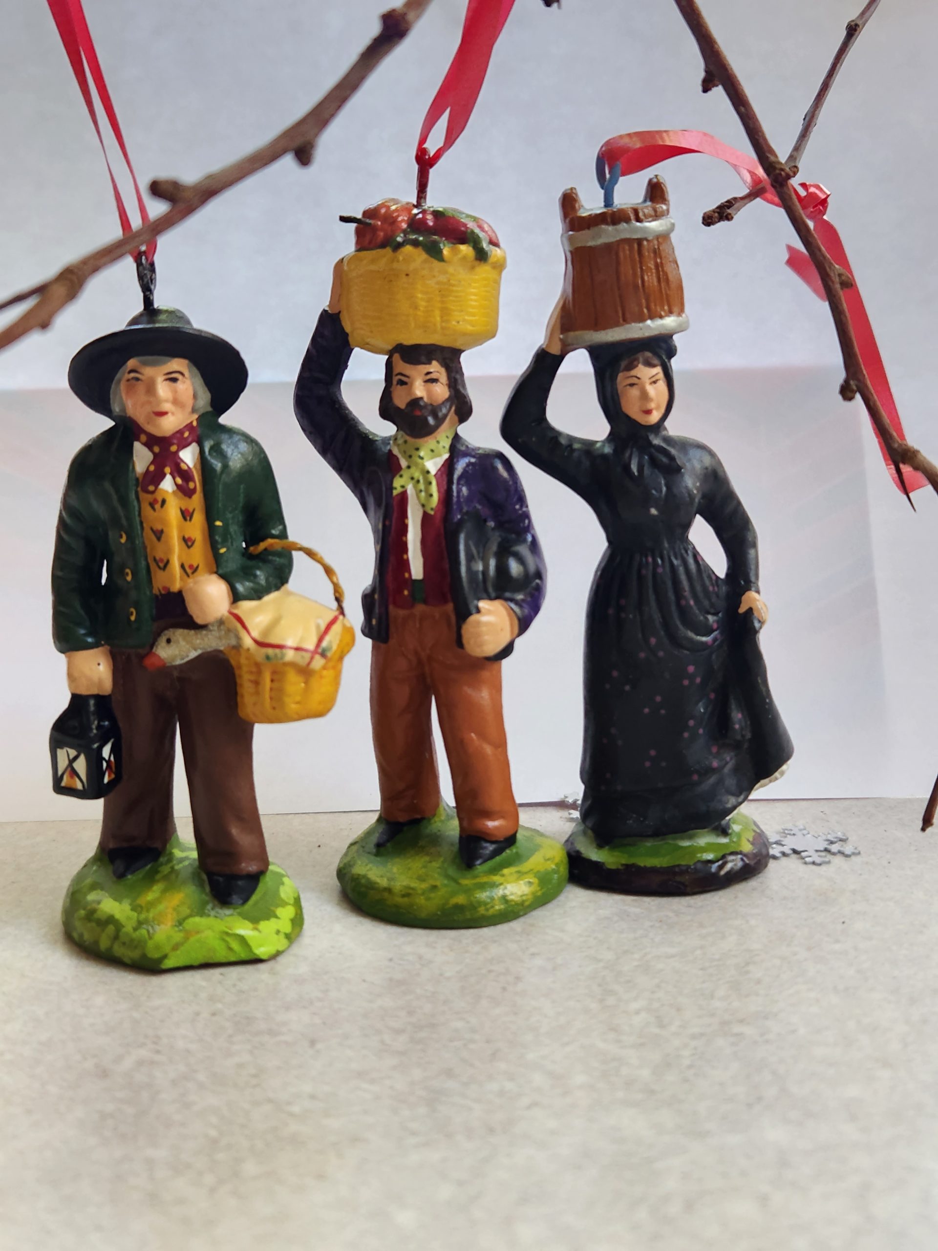 Ornaments - Santons By Marcel Carbonel